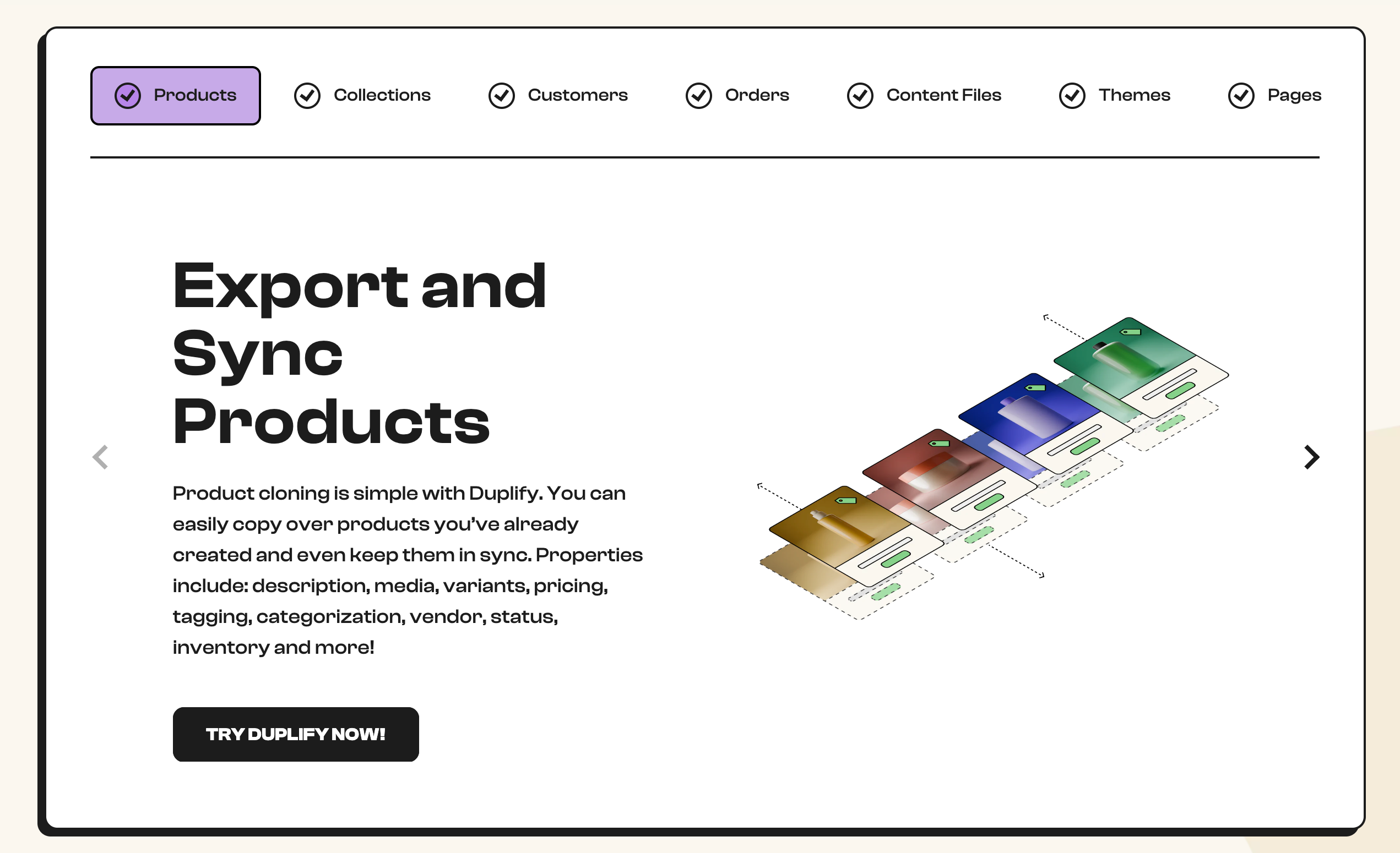 Duplify - Sync Data Between Multiple Shopify Stores – Duplify App